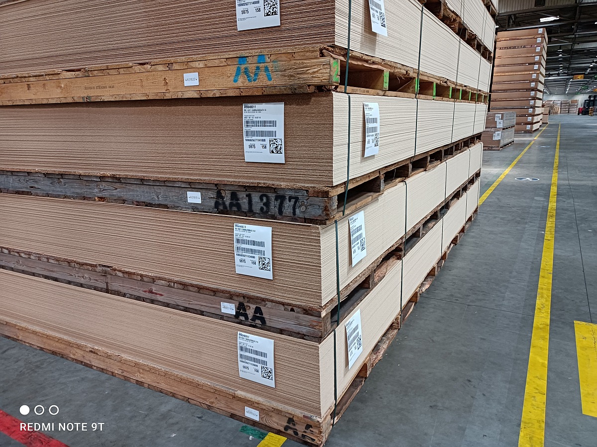 Wykorzystanie technologii RFID do znakowania palet w fabryce